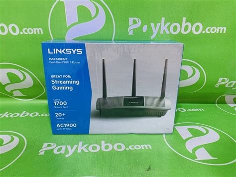 Buy Linksys Max Stream Ea7450 Router Online In Nigeria