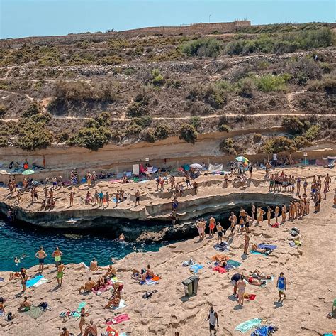 St Peter S Pool Malta Everything You Need To Know About St Peter S Pool Beach