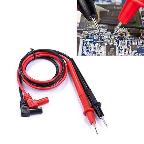 Electrician Special 1000V 100A Multimeter Probe Silicone Probe Two Head 85cm Line Multimeter