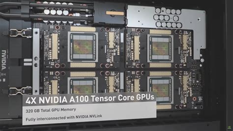 Nvidia Announces Dgx Station A With Upgraded Gb A Tensor Core Gpus My Xxx Hot Girl