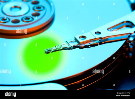 Hard Disk Drive Platter And Read Write Head Hdd Readwrite Head