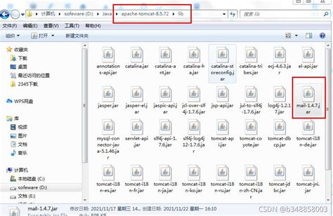 java lang noclassdeffounderror javax mail messagingexception java 无法访问javax mail