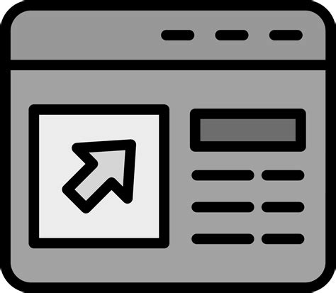 Browser Pop Up Vector Icon 19823664 Vector Art At Vecteezy