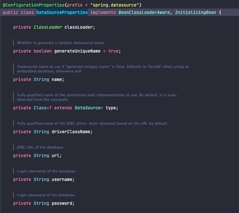 Springboot에서 Applicationproperties Yml와 같은 설정 정보를 Bean으로 등록하는 방법