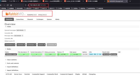 Docker The Connection Between Rabbitmq And Python Programmer Sought