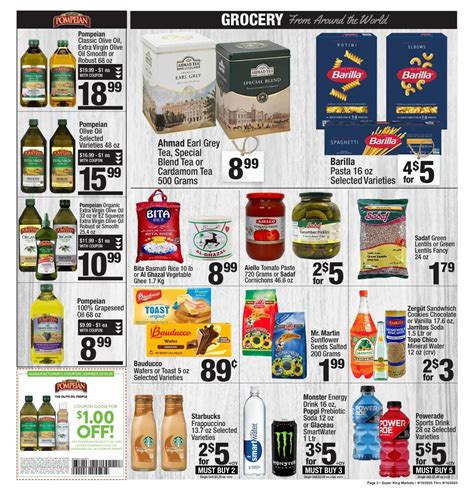 Super King Markets Weekly Ad Oct 1st Oct 7th 2025 Weekly Flyers