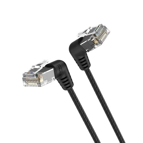 Utp Ethernet кабел вентилация въртящи се конектори 1 5 м черен Emag Bg