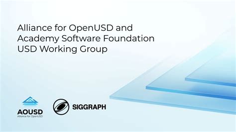 Academy Software Foundation On Linkedin Siggraph Aswf Opensource Aousd