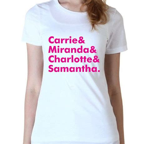 Sex And The City Names Digital Cut Files Cricut Silhouette Cameo