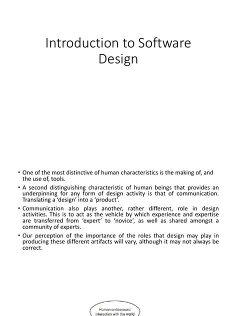 introduction to software design pdf databases systems science