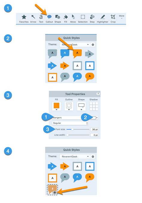 Create Engaging Screen Shots With Snagit Reverentgeek