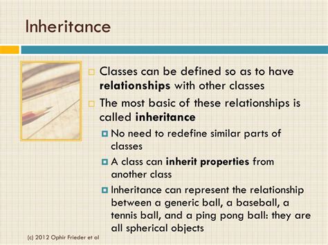 ppt chapter 10 object inheritance powerpoint presentation free download id 2669243