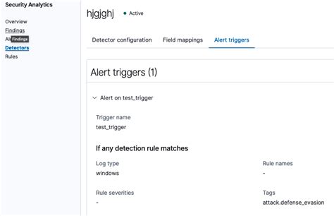 Bug No Findings With Test Detectors · Issue 368 · Opensearch Projectsecurity Analytics · Github