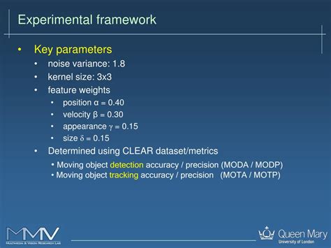Ppt Object Detection Tracking And Event Recognition The Etiseo