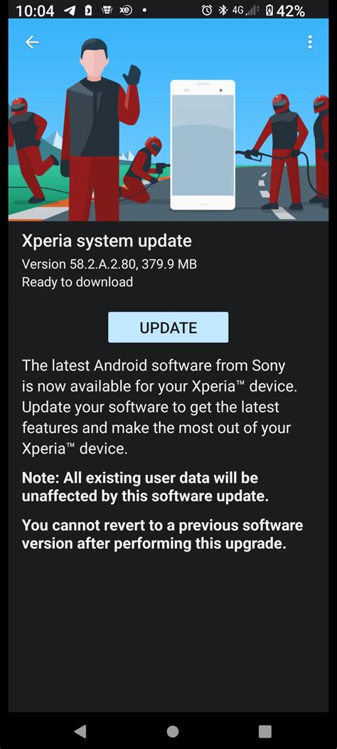 Ive Already Had The Android 12 Update What Is This New Update On The Xperia 1 Mark Ii R
