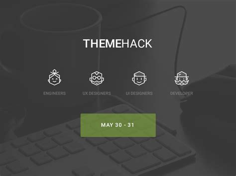 Weebly Theme Hackathon By Square On Dribbble