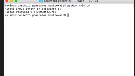 Github Dpearyer Password Generator