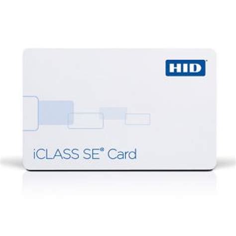 hid iclass se 3000pggmn card 2k bits 256 bytes with 2 application areas 26bit h10301 pre