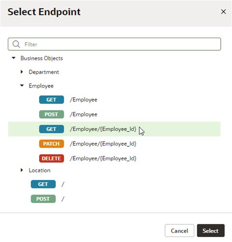 Add A Call Rest Action