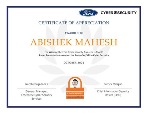 Prithvi Seshadri On Linkedin Fordmotorcompany Fordindia