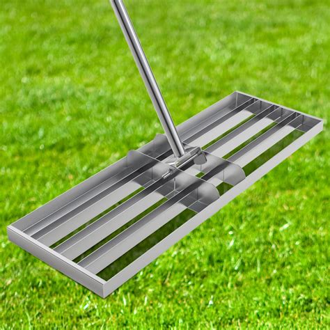Calchele Lawn Level Rake 5ft Lawn Leveling Tool Heavy