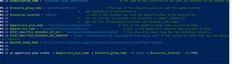 microsoft azure cognitive service text analytics in web app
