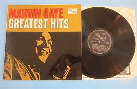 Marvin Gaye Greatest Hits Uk Tamla Motown Records Vinyl Lp Stml 11065