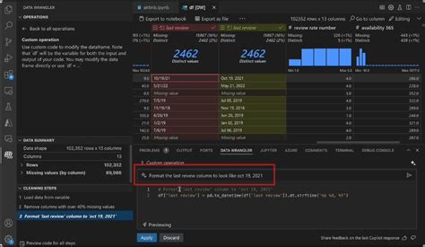 Joaquín Ruales On Linkedin Our Data Wrangler Extension For Vs Code Now Has The Power Of Github