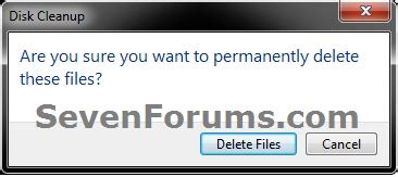 Windows SP Disk Cleanup Tool Tutorials