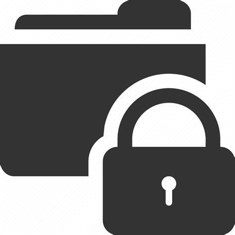 Folder Key Lock Password Private Protection Security Icon Download On Iconfinder