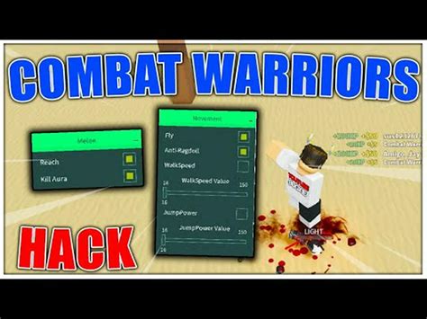 Combat Warriors Script Gui Hack Kill Aura Kill All Admin And More Pastebin