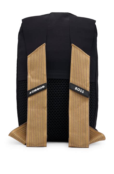 Boss Boss X Assos Waterproof Spider Bag With Reflective Detailing