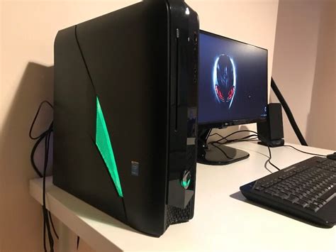 Alienware X51 R2 Gaming Pc Mint Gtx 750ti 8gb Ram I5 Includes Keyboard And Mouse In