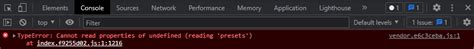 Cannot Read Properties Of Undefined Reading Presets Issue Swagger Api Swagger Ui