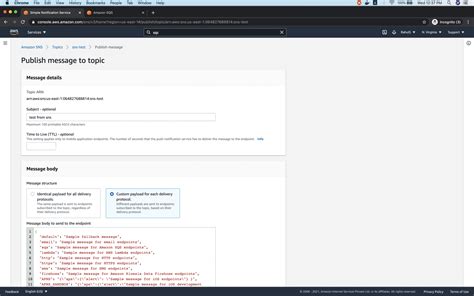 How To Create A Subscription Between An Sqs Queue And Sns Topic On Aws