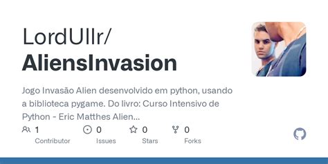 Github Lordullraliensinvasion Jogo Invasão Alien Desenvolvido Em