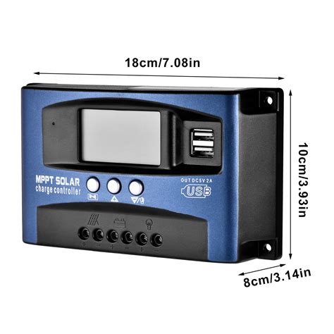 Mppt Solar Laderegler Pwm 60a 50a 30a 80a 100a 15 Grandado