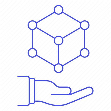 3d Coding Cube Development Hand Module Programming Software Icon