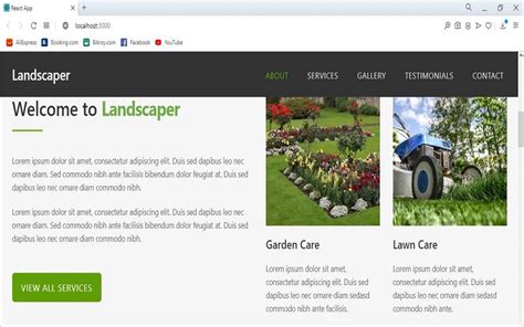 How To Convert Html Template Into React Project Fahmidasclassroom