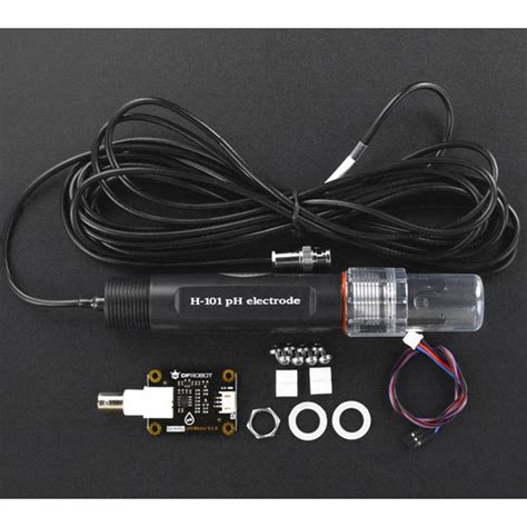 Gravity 724 Industrial Analog Ph Meter Kit For Microcontrollers Electronics For You