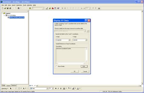 How To Use Wodselect Csv Files Using Arcmap