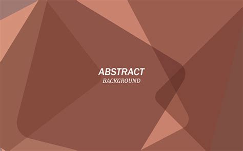 다양한 크기와 투명도의 무작위 사각형의 추상적인 갈색 배경입니다 개념적 기술 텍스트를 위한 공간 3d 벡터 일러스트 레이