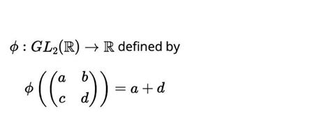Solved Which Of The Following Maps Are Homomorphisms If The