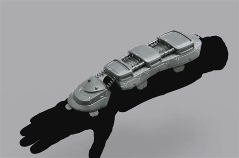 Dead Effect 2 Vr Weapons — Polycount