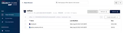 MLflow Tracking And MinIO