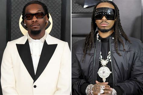 Grammys 2023 Offset Addresses Backstage Altercation Rumors With Quavo