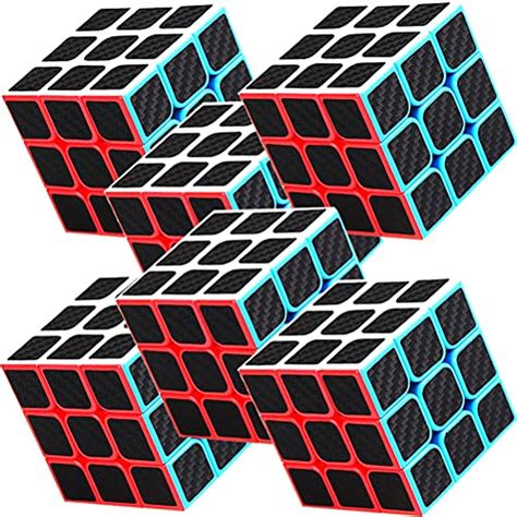 Party Pack Rubiks Cube Rubix Cube Speed Cube 3x3x3 Smooth Magic