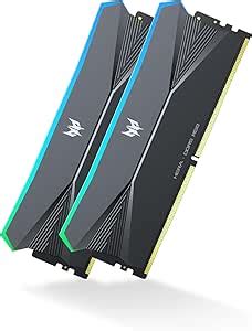 Acer Predator Hera Ddr Rgb Ram Gb Gbx Mhz Cl Comptuer Memory Pc Amd Expo