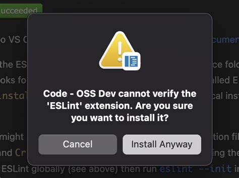 Guide Users When Signature Verification Fails Due To Unmet Dependencies Issue