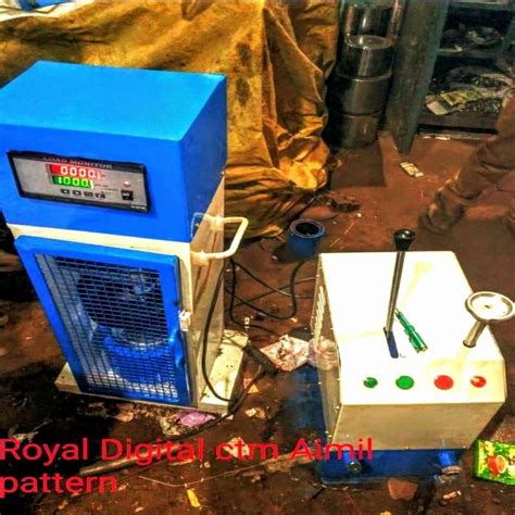 Digital Compression Testing Machine 3000 Kn Semi Automatic At ₹ 140000 Piece In Ahmedabad